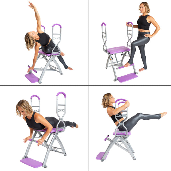 Pilates Pro Chair MAX Blue - Pilates Pro Chair Max